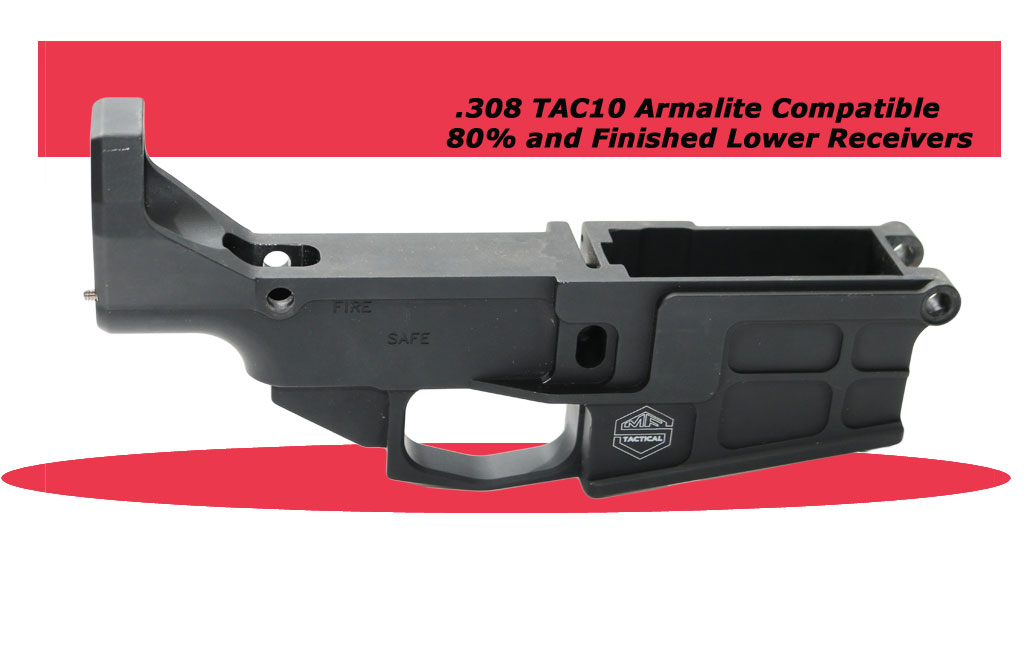 SMF Tactical Mil Spec 80 Percent Lower Receivers, 20 in. Hand Guards ...